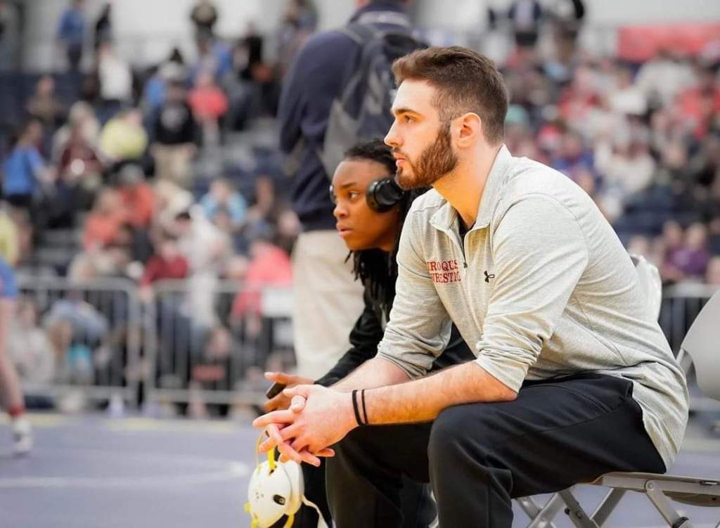 Coaching Staff – Revolution Elite Wrestling Club