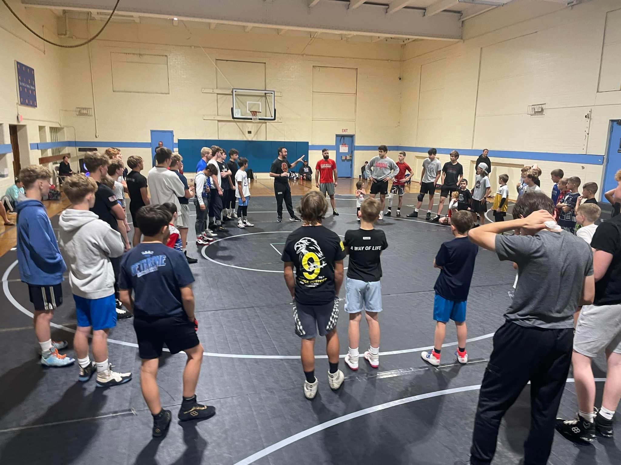 Why Revolution – Revolution Elite Wrestling Club